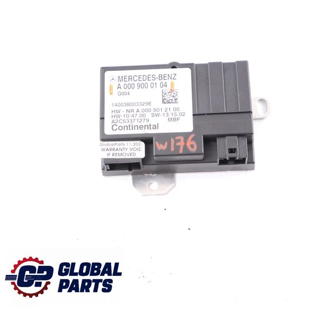 MERCEDES W176 W204 W207 Fuel Pump Module Petrol Control Unit ECU ...
