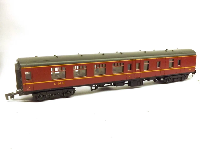 LIMA BR MK1 Brake Coach LMS Maroon 5051 (O Gauge) Unboxed £29.95 ...