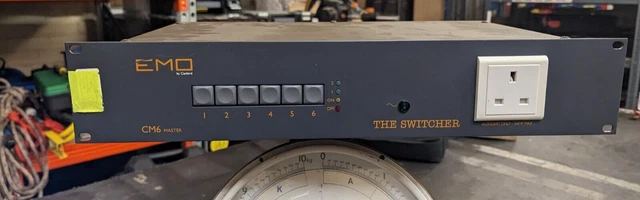 CANFORD EMO CM6 Master Mk2 Power Switcher £80.00 - PicClick UK