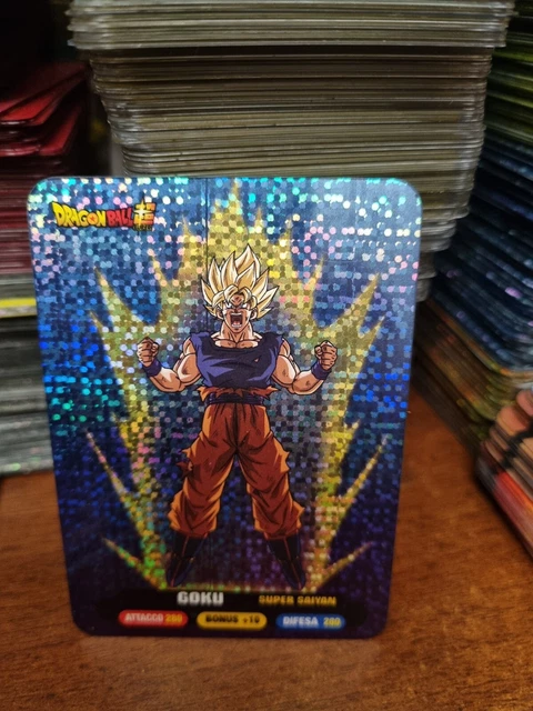 LAMINCARDS DRAGON BALL Super Diramix Saga Collection 2020 GOKU N 6 EUR ...