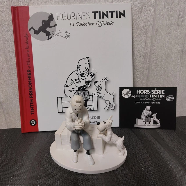 MOULINSART FIGURINE TINTIN La collection officielle Hors Série tintin ...
