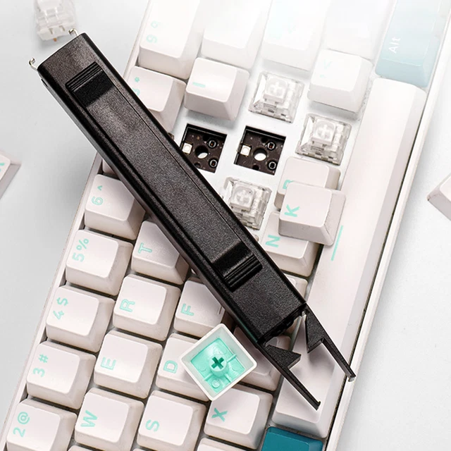 METAL KEYCAP PULLER Dual-purpose Key Extraction Tool Efficient Removal ...
