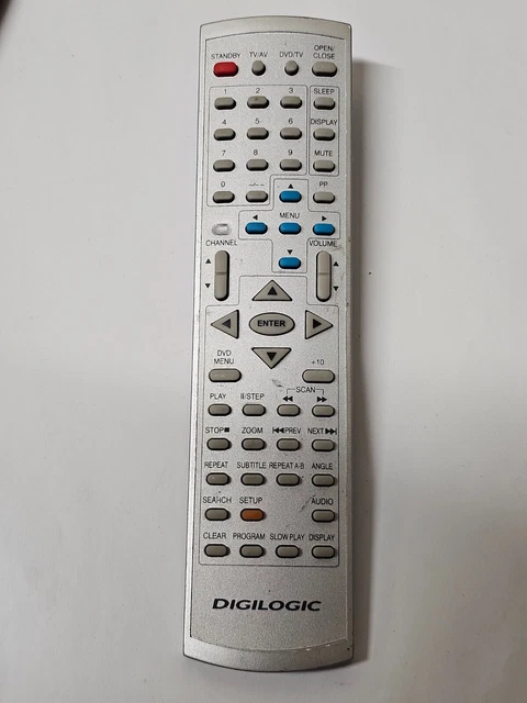 GENUINE ORIGINAL DIGILOGIC Ddvdc1 Tv/Dvd Combi Remote Control £7.99 ...