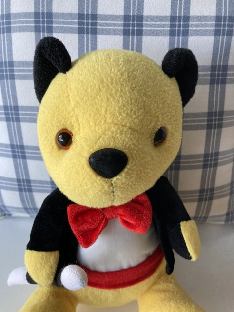 SOOTY (SOOTY & Sweep) Magician Soft Plush Bear 2008 Approx 10Inches ...