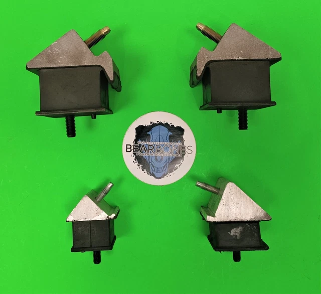 LAND ROVER DISCOVERY 2 V8 Petrol Gearbox & Engine Mount Set KKB102450 ...