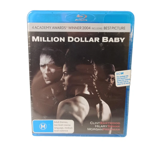 MILLION DOLLAR BABY (Blu-Ray) Drama Sports Boxing Eastwood Region B ...