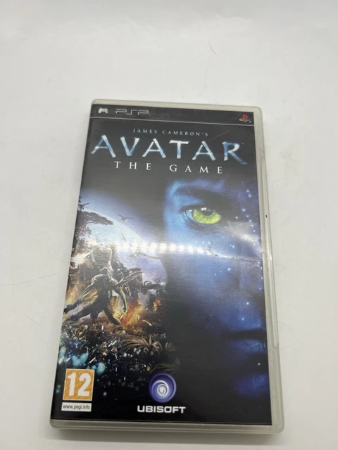 JAMES CAMERON'S AVATAR The Game Sony PSP With Manauls PlayStation ...