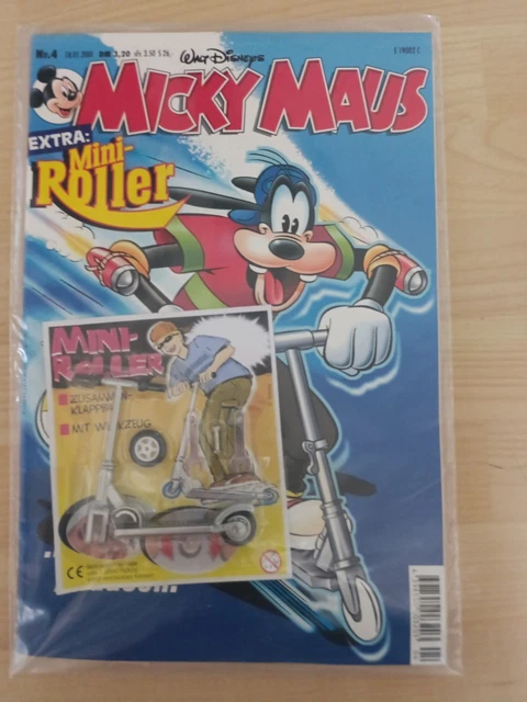 MICKY MAUS HEFT Nr. 4 .2001 Komplett Zustand Z0.1. EUR 6,90 - PicClick DE