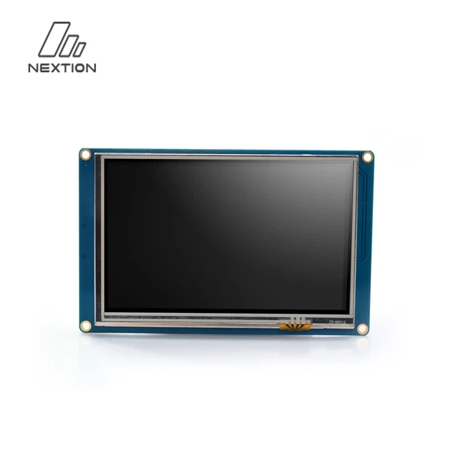 NEXTION 5.0” HMI 4-wire Resistive Touch Display for Arduino 800x480 ...