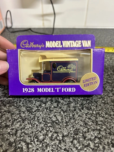 CADBURYS MODEL VINTAGE Van. 1928 Model 'T' Ford £5.00 - PicClick UK