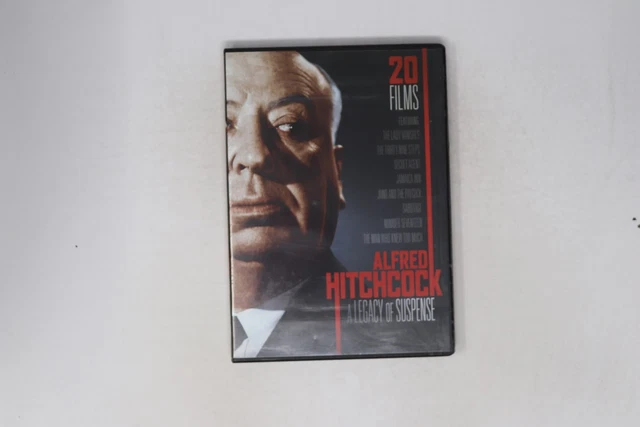 ALFRED HITCHCOCK: A Legacy of Suspense 20 Films DVD Set $11.19 ...