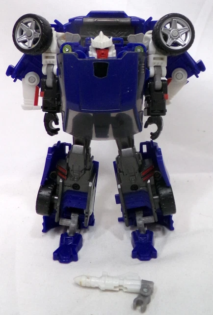 TRANSFORMERS REVEAL THE Shield Turbo Tracks Deluxe Hasbro 2010 ...