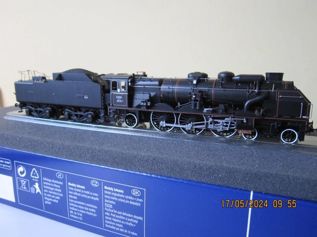 ETAT NEUF ROCO HO 62303 Locomotive vapeur 231 E 26 Sncf Noire Digital ...