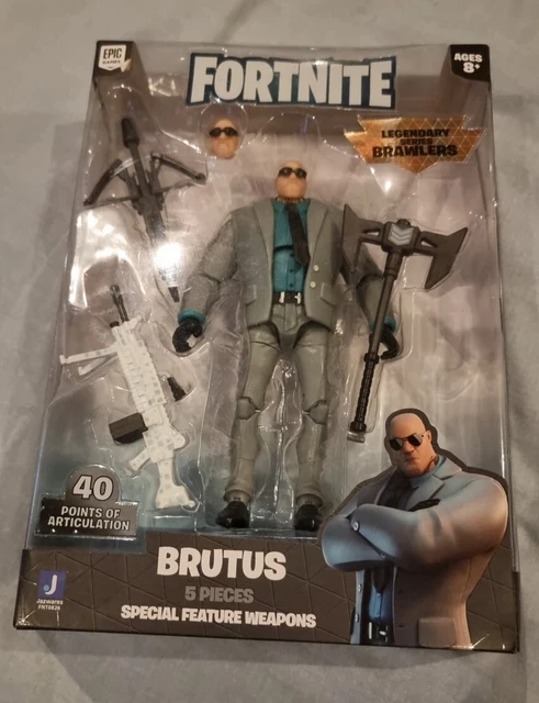 FORTNITE LEGENDARY SERIES Brutus Action Figure - 7-Inch Brawler £12.99 ...