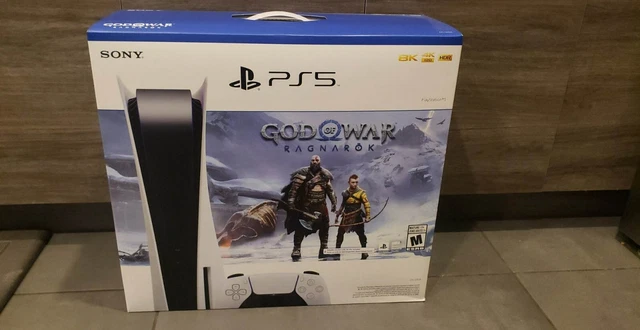 SONY PLAYSTATION 5 Disc Edition Console God of War Bundle - BRAND NEW FREE SHIP $1,100.00 ...