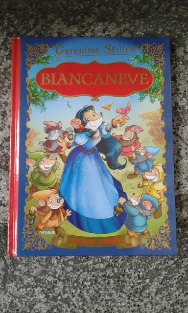 GERONIMO STILTON - Biancaneve. Con App per tablet e smartphone - 2015 ...