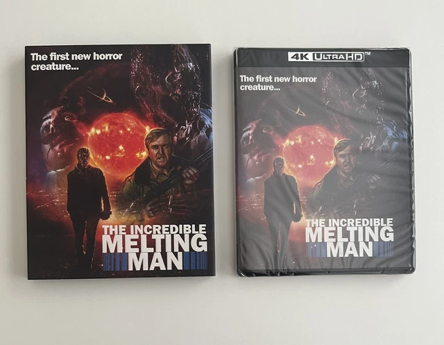 THE INCREDIBLE MELTING Man (4K Ultra HD + Blu-ray w/ Slipcover) Vinegar ...