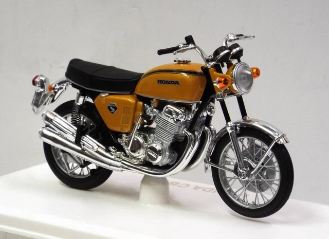 NOREV 1/18 HONDA Cb750 Four K0 1969 Orange métallisé No. 182025 Modèle de... EUR 178,99 ...