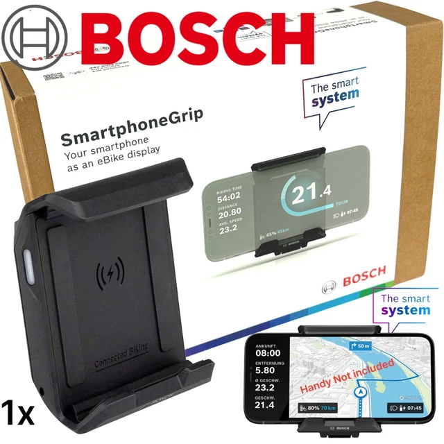 KIT RETROFIT BOSCH Ebike smartphone grip BSP3200 smart cellulare ...
