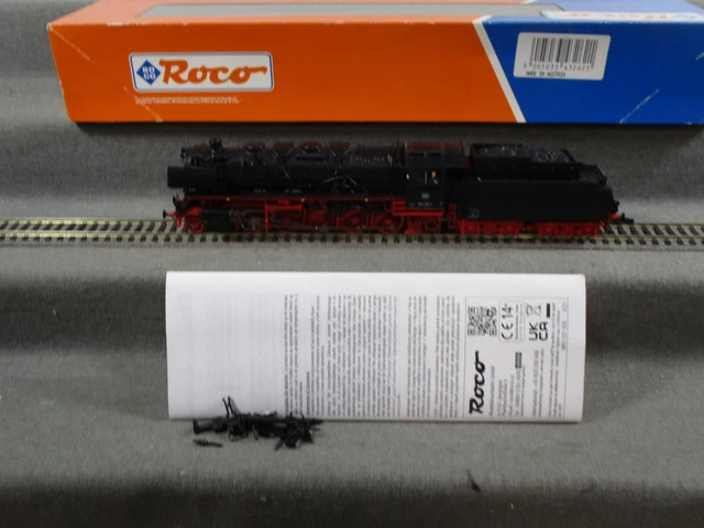 ROCO SPUR H0 43262 Dampflok BR 044 334-1 der DB Digital DCC Vollsound in OVP EUR 159,87 ...