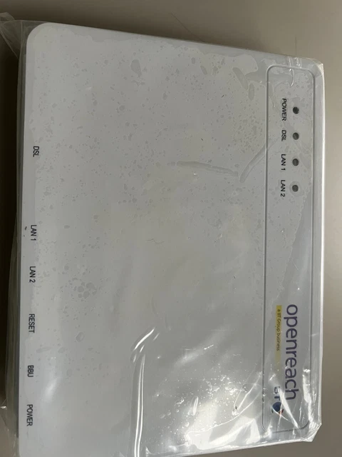 BT OPENREACH FIBRE Modem 061513 NGA ECI-CPE-MODEMS TYPE 1B £0.99 ...