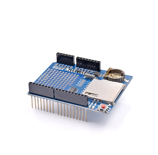 LOGGING RECORDER DATA Logger Module Shield V1.0 for Arduino UNO SD Card ...
