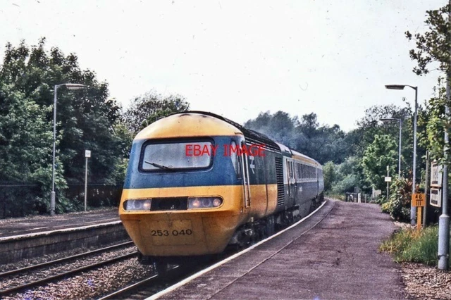 PHOTO CLASS 253 Hst Unit 253040 At Midgham 1970'S £1.85 - PicClick UK