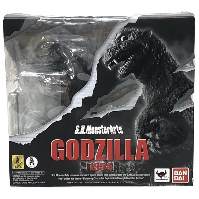 BANDAI GODZILLA 1954 SHMonsterArts Godzilla Action Figure NEW £97.80 ...