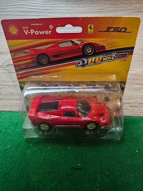 HOT WHEELS FERRARI F50 Shell V-Power 1:38 Scale - New in box £19.99 ...