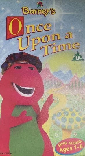 BARNEY: BARNEY'S ONCE Upon A Time [VHS Video] [1996] [GC] £13.00 ...