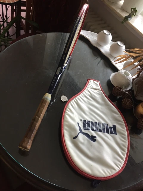 PUMA BORIS BECKER Super Tennisschläger PCS Racket L2 Graphite 50/50 ...