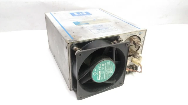 LH RESEARCH SUPER-MITE Power Supply 115/230VAC input: 5.2VDC 190Amp ...