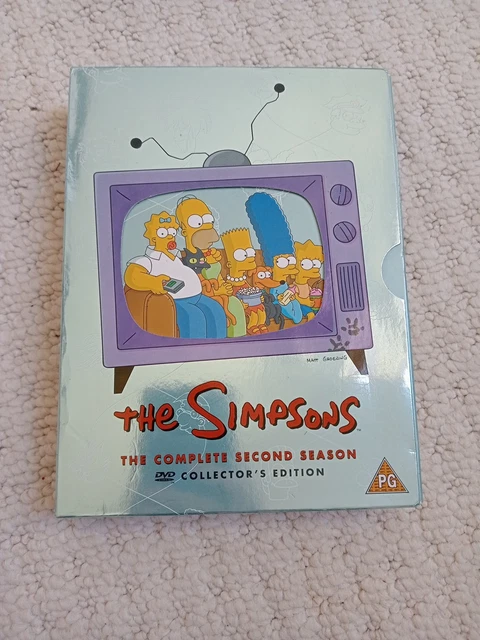 THE SIMPSONS THE Complete Second Season DVD 1999-2002 £5.91 - PicClick UK