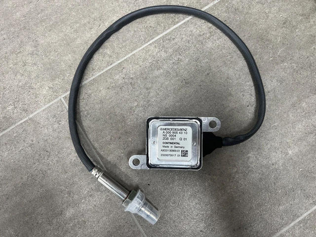ORIGINAL MERCEDES-BENZ NOX-SENSOR A0009054310 NEU EUR 145,00 - PicClick DE