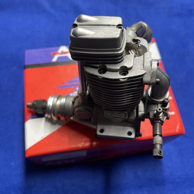 SC 91 15CC 4 Four Stroke FS Nitro Glow Engine RC Aeroplane Aircraft ...