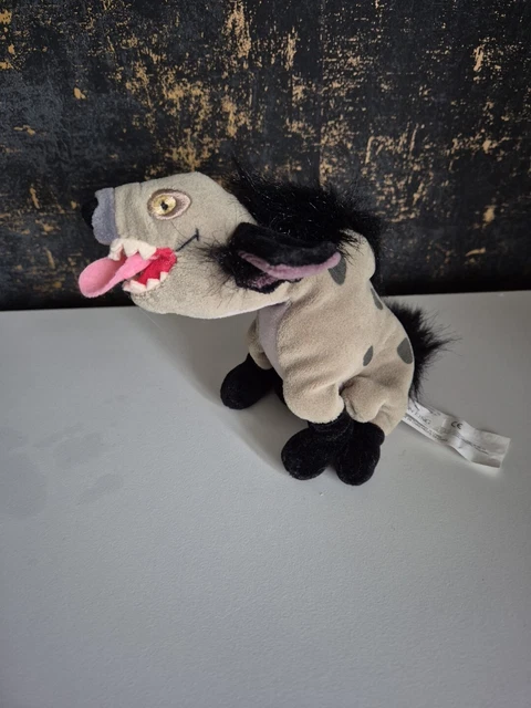 DISNEY STORE LION King Hyena Ed Plush Vintage Rare £19.99 - PicClick UK