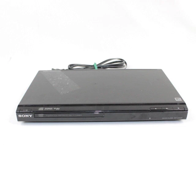 SONY CD/DVD PLAYER Model DVP-SR200P Unit * Works ** No Remote $15.75 ...
