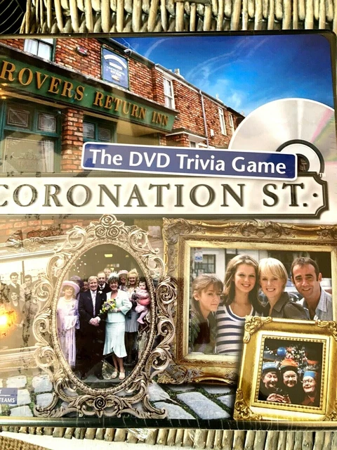 CORONATION STREET DVD Trivia Game ITV 2007 £7.00 - PicClick UK