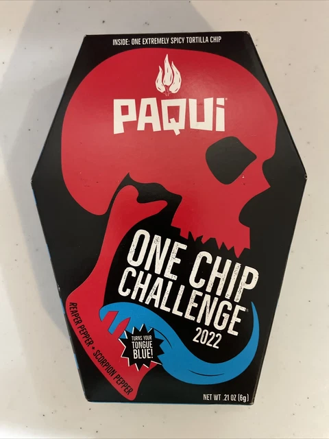 PAQUI ONE CHIP Challenge 2022 Turn Tongue BLUE - IN HAND £16.61 ...