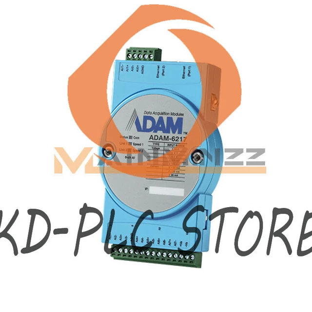 NEW ONE ADVANTECH ADAM-6217-AE Modbus TCP 8CH Isolated Analog Input ...
