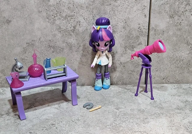 MY LITTLE PONY Equestria Girls Minis Twilight Sparkle Science Star Set ...