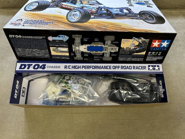 TAMIYA NEW UNASSEMBLED TAMIYA 1/10RC Fighter NXGEN Buggy (DT-04 Chassis ...