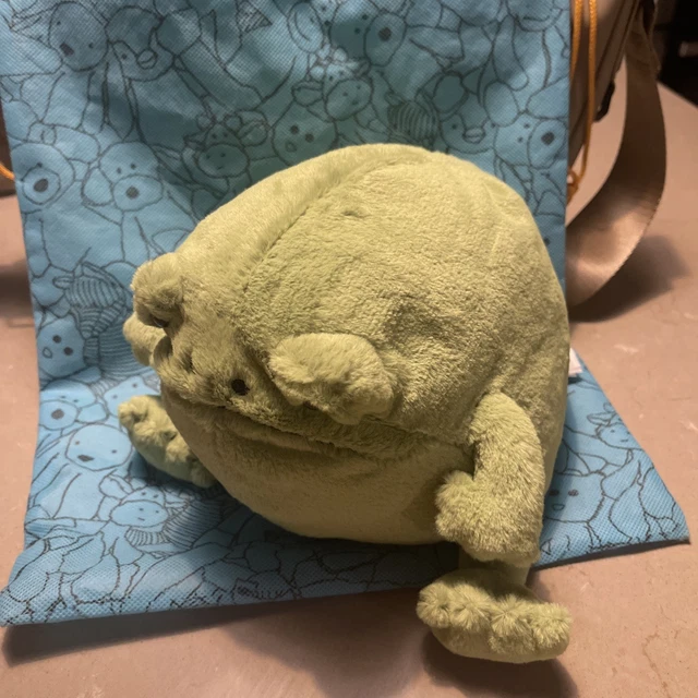 JELLY CAT RICKY rain frog (immaculate / No Tag) £16.15 - PicClick UK