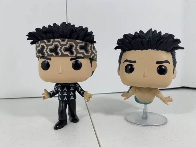 FUNKO POP DEREK Zoolander Blue steel & Merman Vinyl Figure Lot of 2 £9. ...