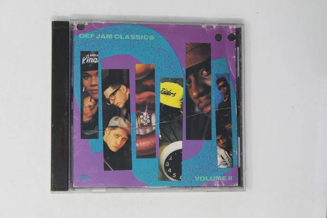 DEF JAM CLASSICS Volume Ii CD Album $10.53 - PicClick CA