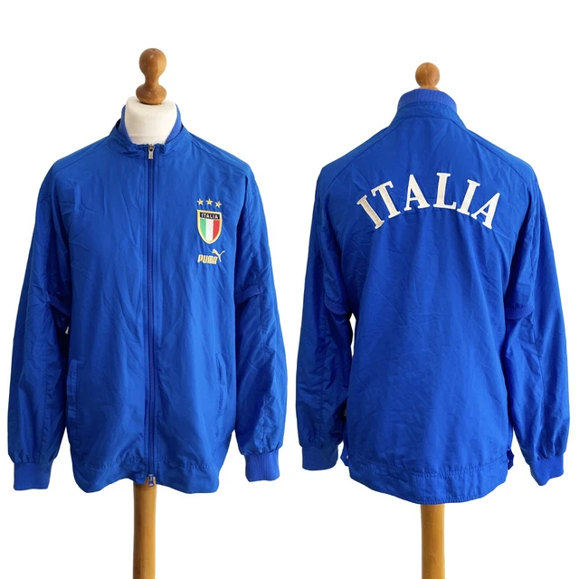 ITALY 2004/06 PUMA Jacket (XL) International Football Soccer Italia ...