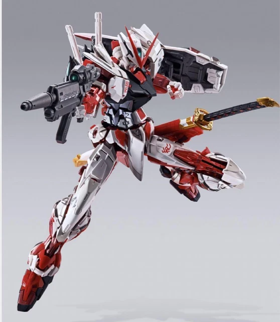 BANDAI METAL BUILD GUNDAM ASTRAY RED FRAME PROJECT ASTRAY Figure 2025 ...