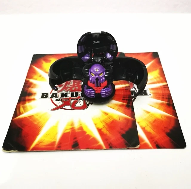 BAKUGAN BATTLE BRAWLERS Masquerade Kit Darkus Reaper B1 340g Open Core ...