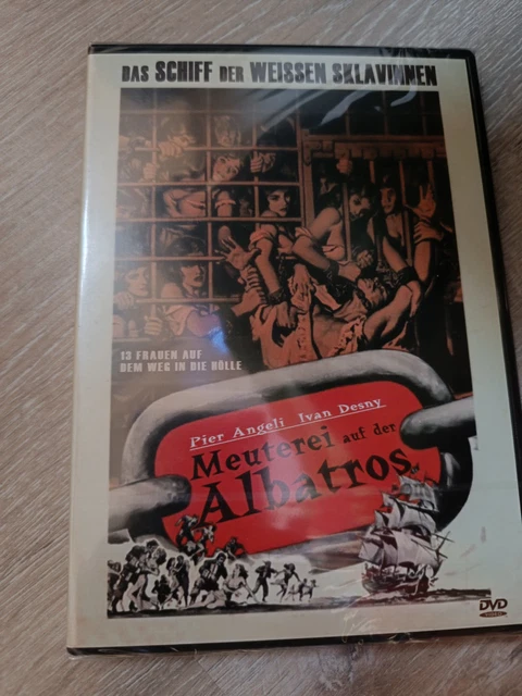 MEUTEREI AUF DER Albatros , Das Schiff der weissen Sklavinnen , Dvd EUR 6,00 - PicClick DE