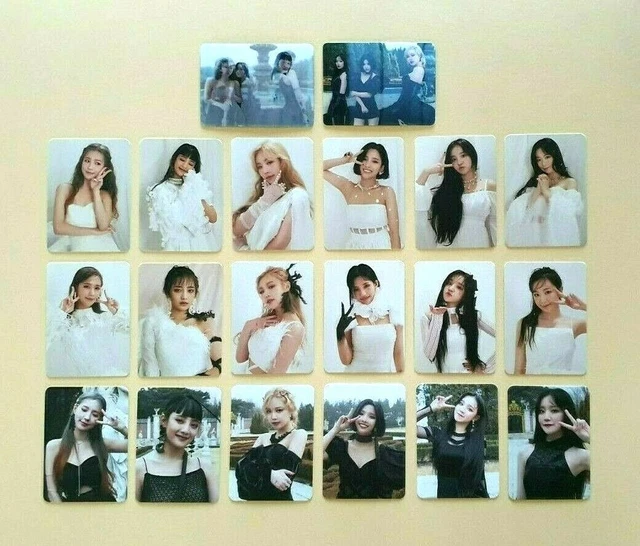 (G)I-DLE 3RD MINI Album I Trust G-Idle Kpop Official Photocard photo ...